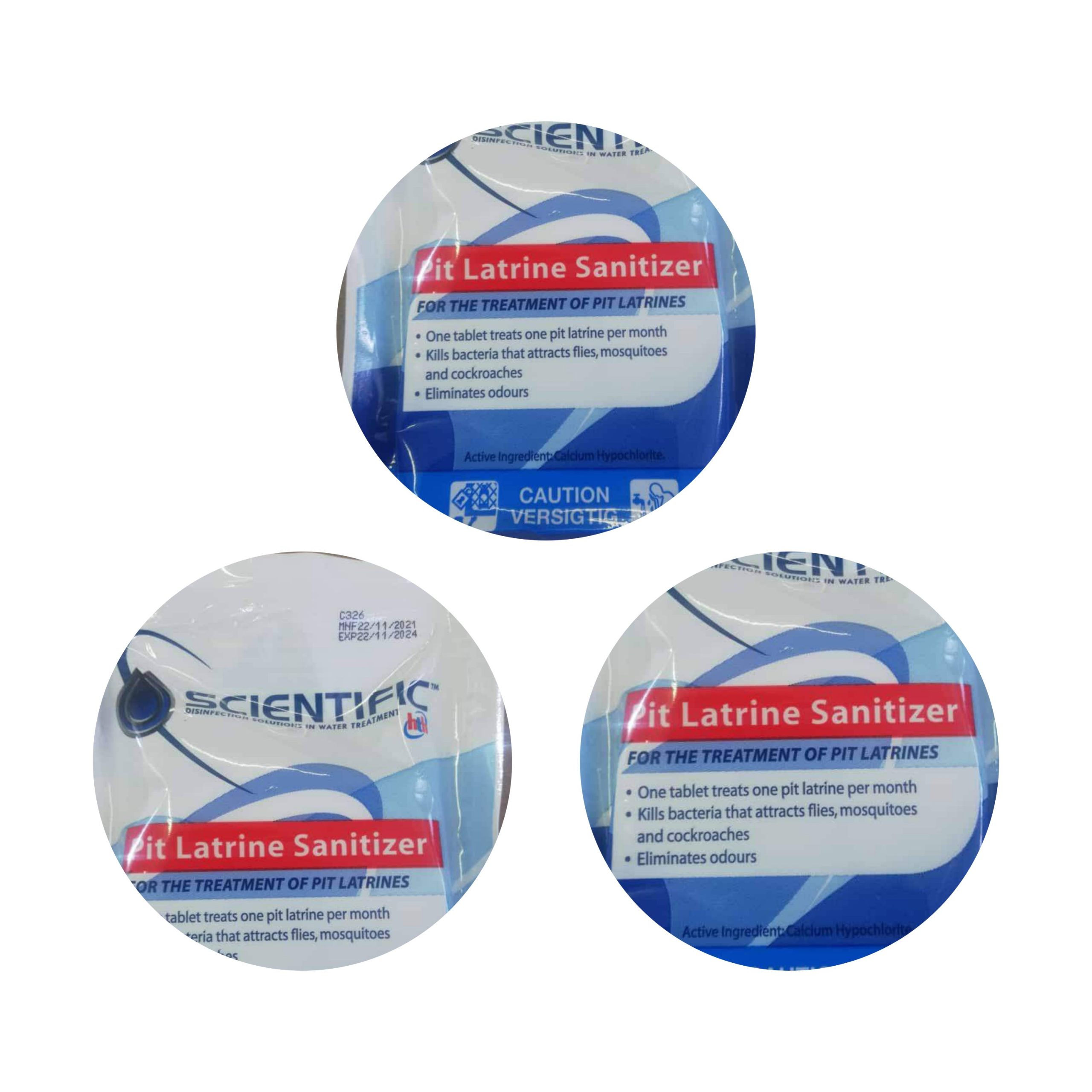 Scientific Pit Latrine Tablet 200g - Shaun Products Pty Ltd