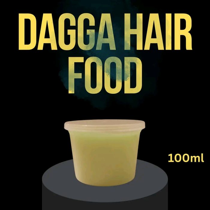 Dagga Hair Growth Oil - Shaun Products Pty Ltd