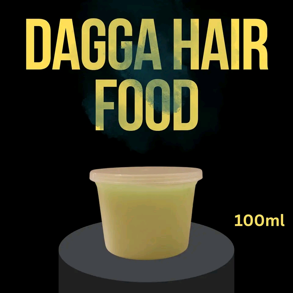 Dagga Hair Food - Shaun Products Pty Ltd