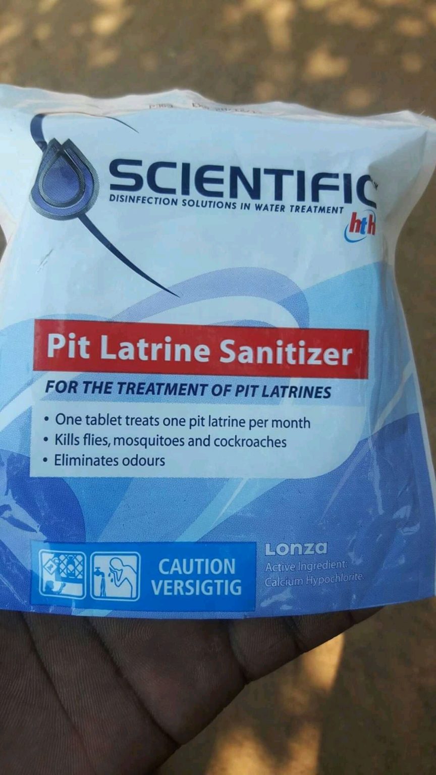 Scientific Pit Latrine Tablet 200g - Shaun Products Pty Ltd