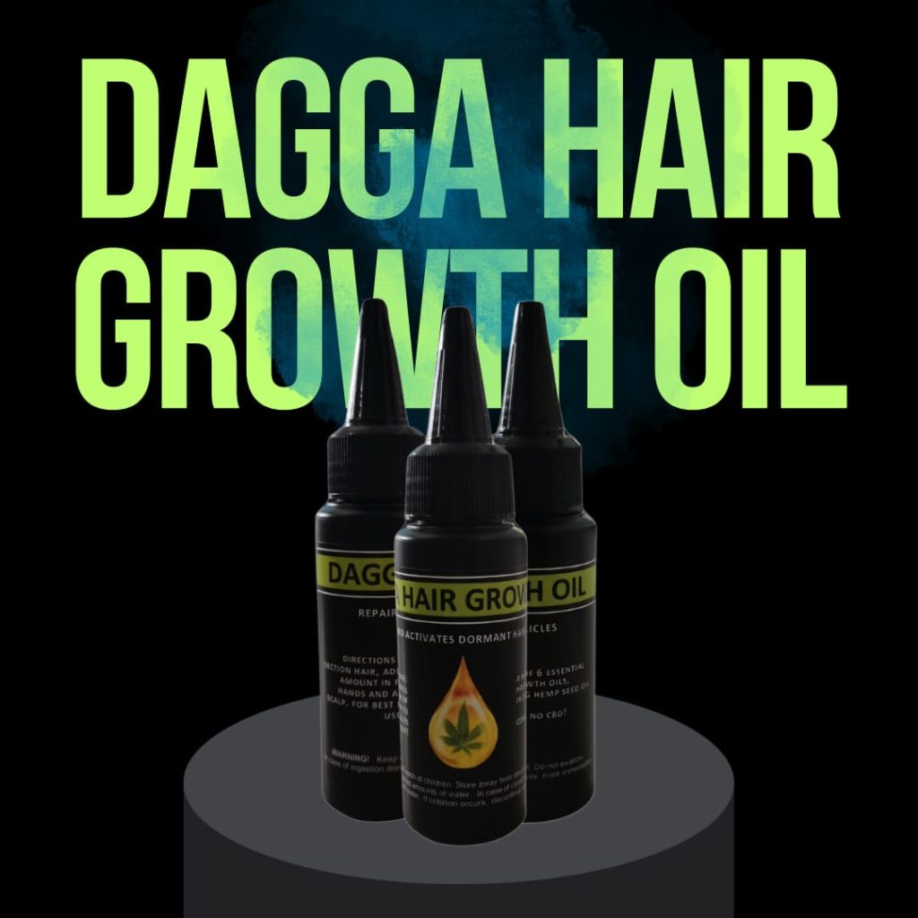 Dagga Hair Growth Oil - Shaun Products Pty Ltd