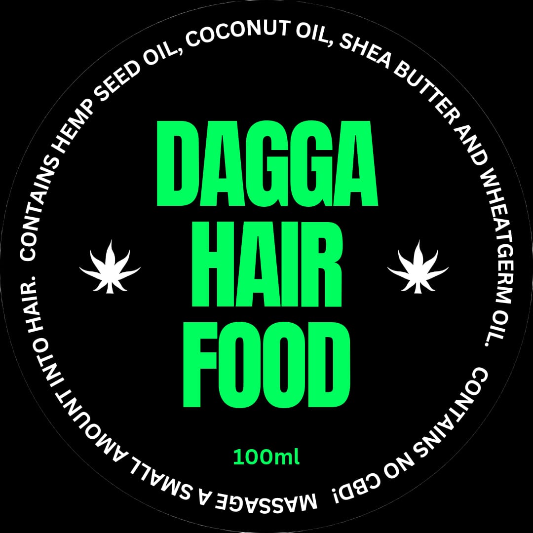 Dagga Hair Food - Shaun Products Pty Ltd