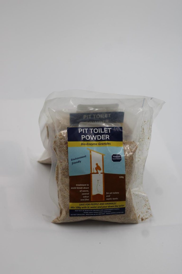 Pit Toilet Powder & Activator X4 - Shaun Products Pty Ltd