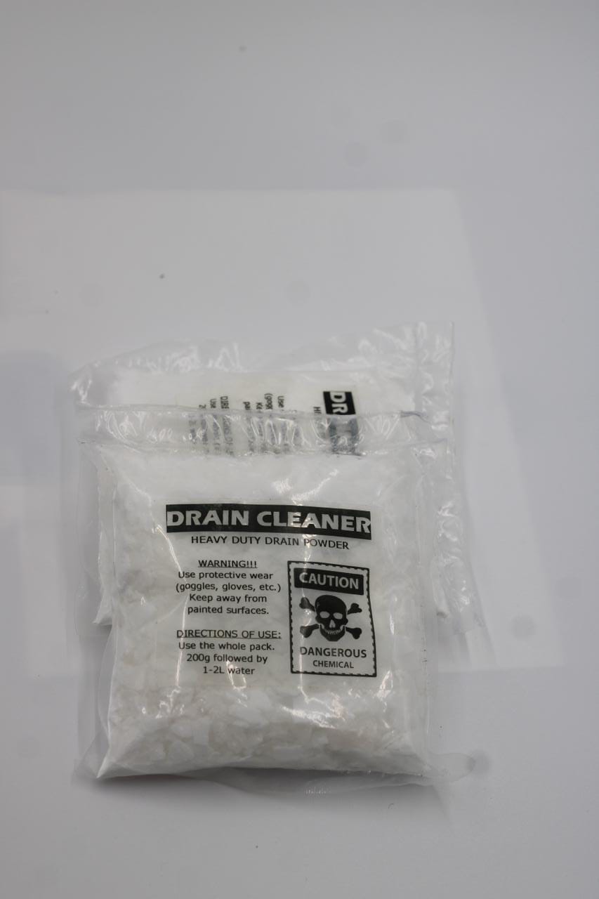 Heavy Duty Drain Cleaner 200g - Shaun Products Pty Ltd