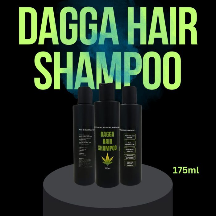 Dagga Hair Food – Shaun Products Pty Ltd