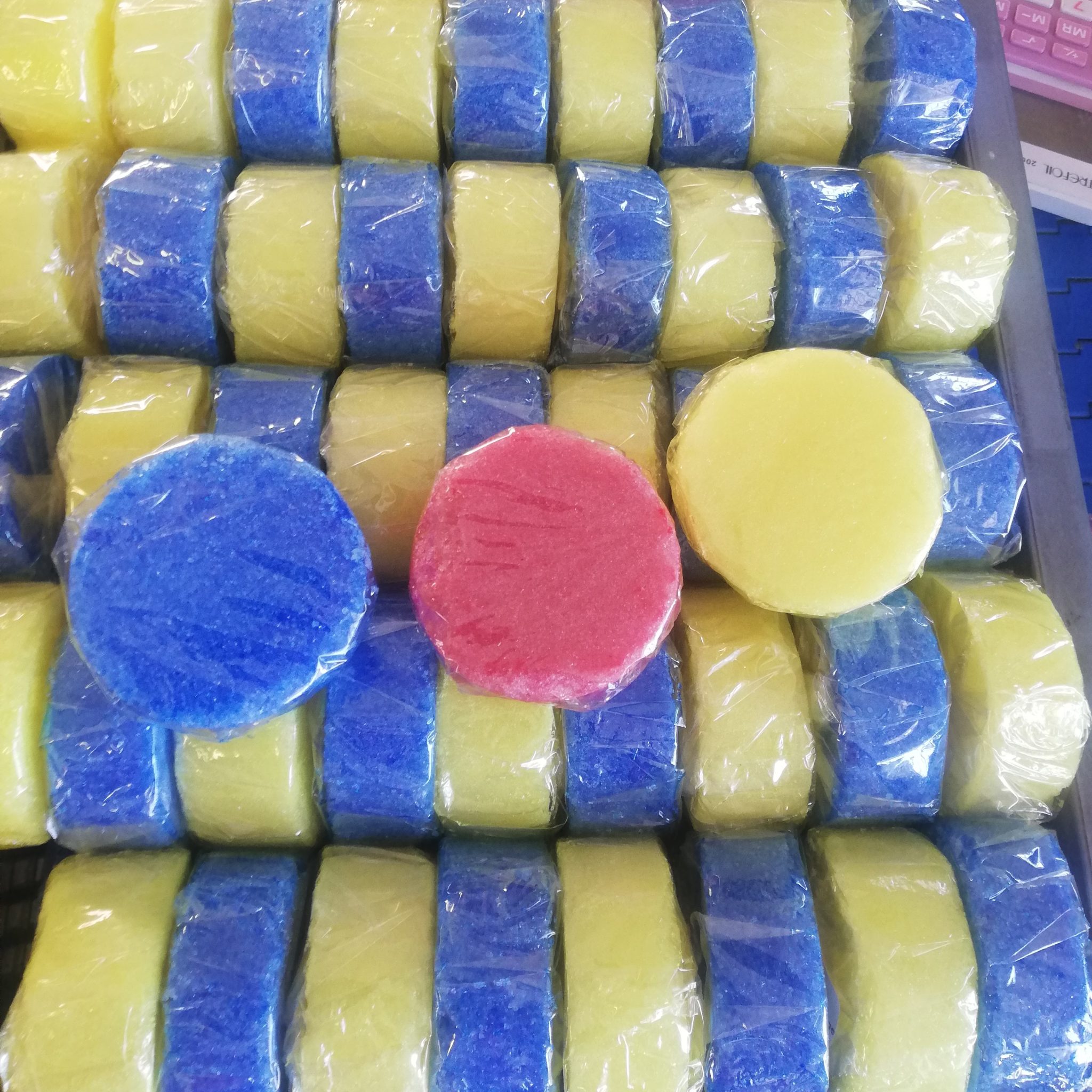 Air Freshener Deo Blocks 60gx3 - Shaun Products Pty Ltd