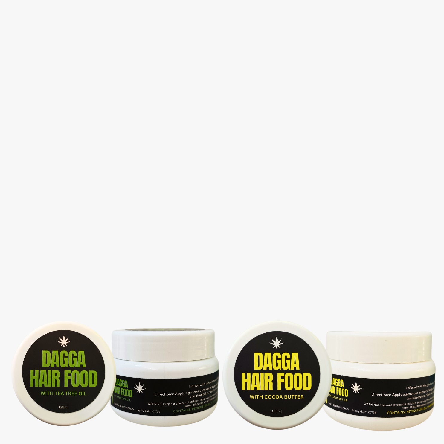 Dagga Hair Care Combo - Shaun Products Pty Ltd