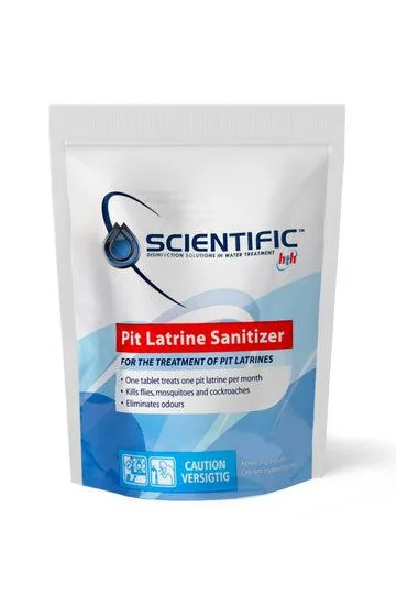 Scientific Pit Latrine Tablet 200g - Shaun Products Pty Ltd