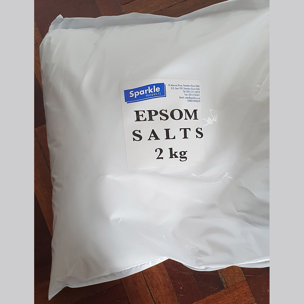 Epsom Salt 2kg - Shaun Products Pty Ltd