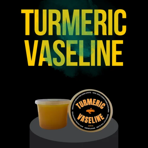 Turmeric Vaseline 100ml - Shaun Products Pty Ltd