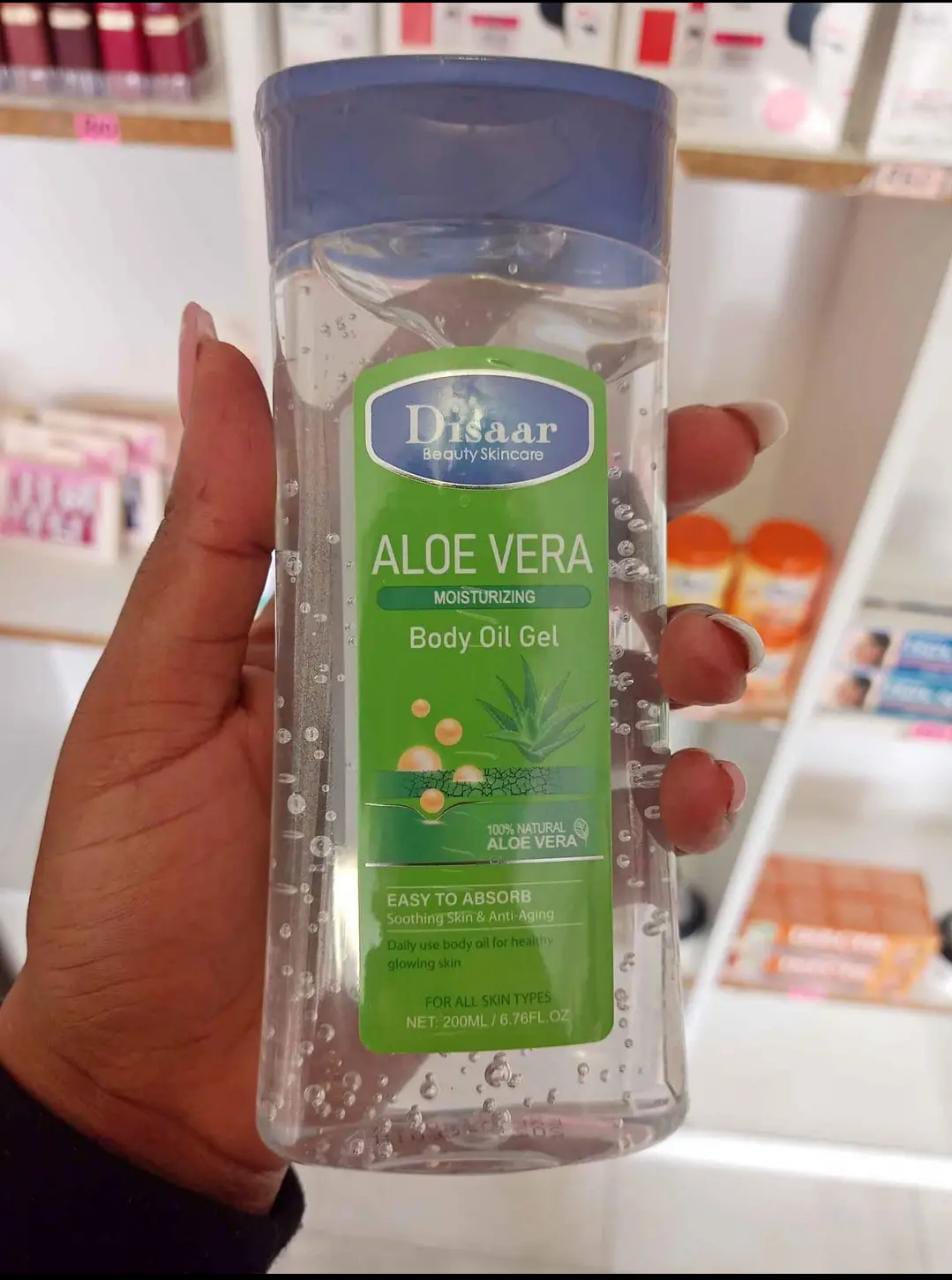 Disaar Body Oil 200ml - Shaun Products Pty Ltd