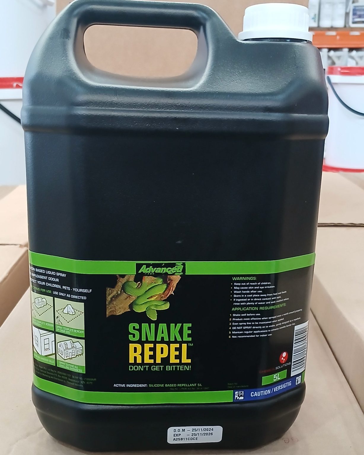 Snake Repel (Go) - Shaun Products Pty Ltd