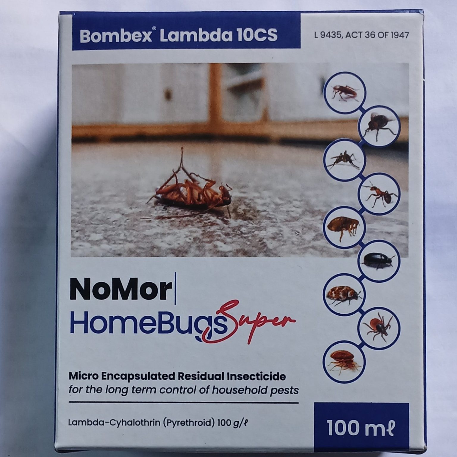 Bombex 10CS Concentrate - Shaun Products Pty Ltd