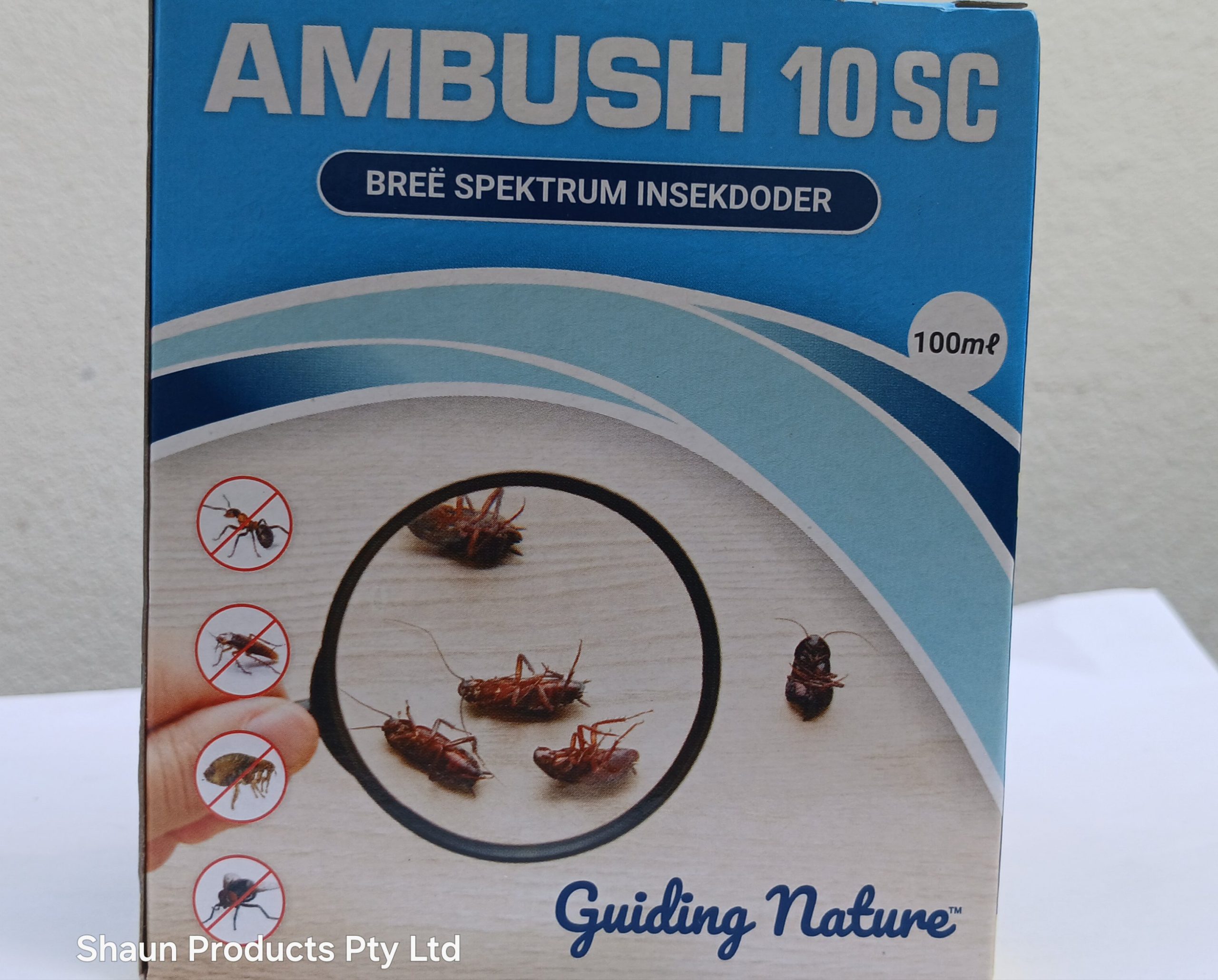 Ambush 10SC Concentrate - Shaun Products Pty Ltd