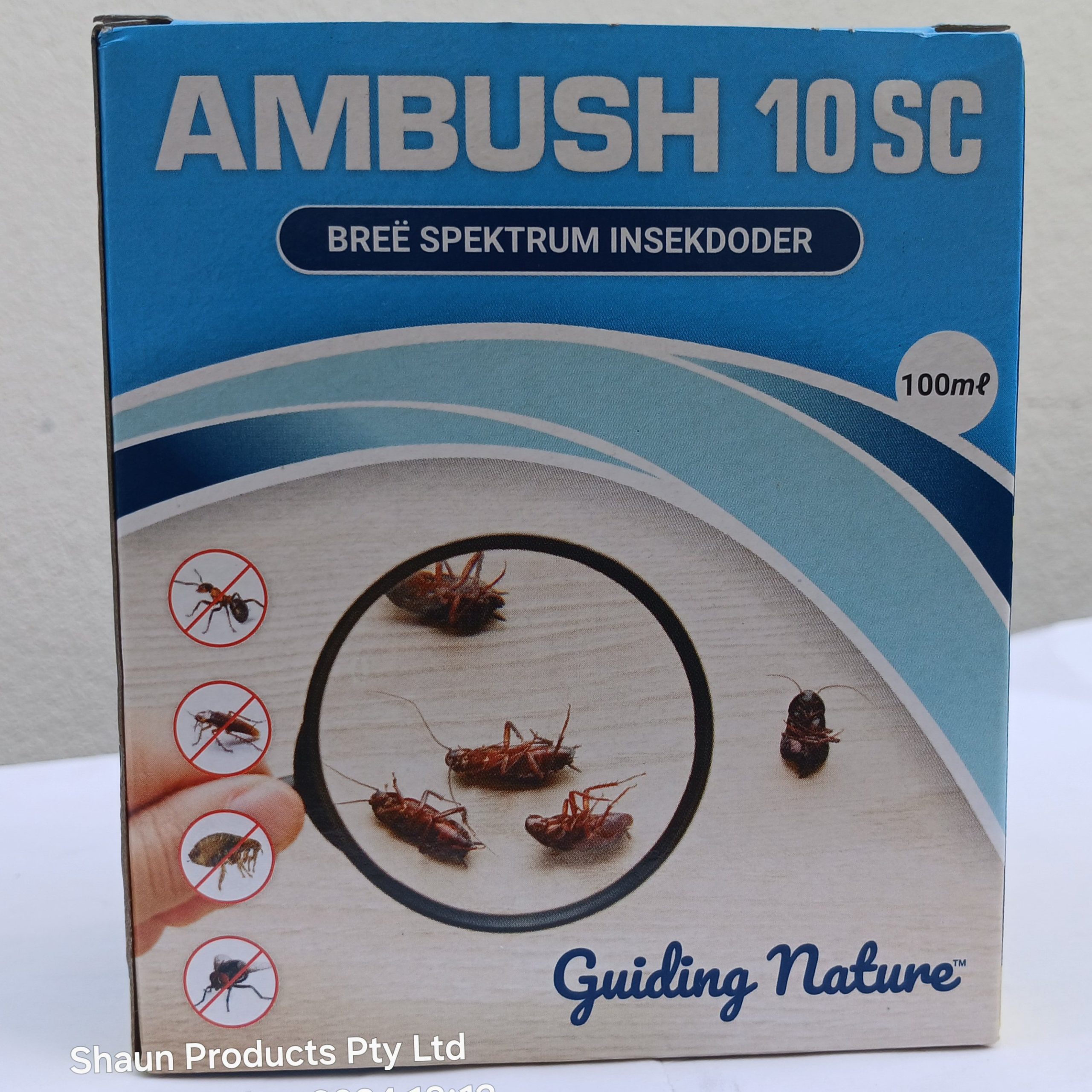 Ambush 10SC Concentrate - Shaun Products Pty Ltd