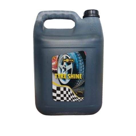Motex Tyre Shine Black - Shaun Products Pty Ltd