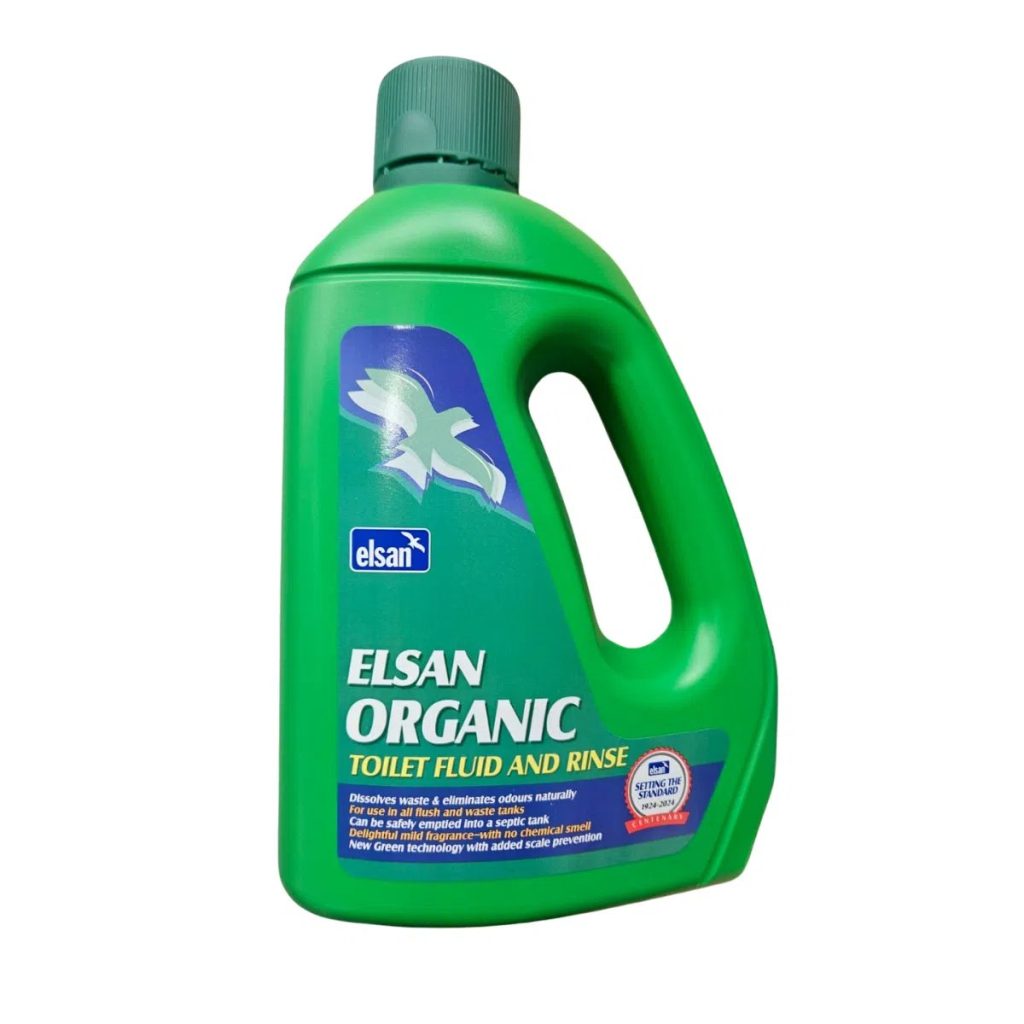 Elsan Organic Toilet Fluid & Rinse - Shaun Products Pty Ltd