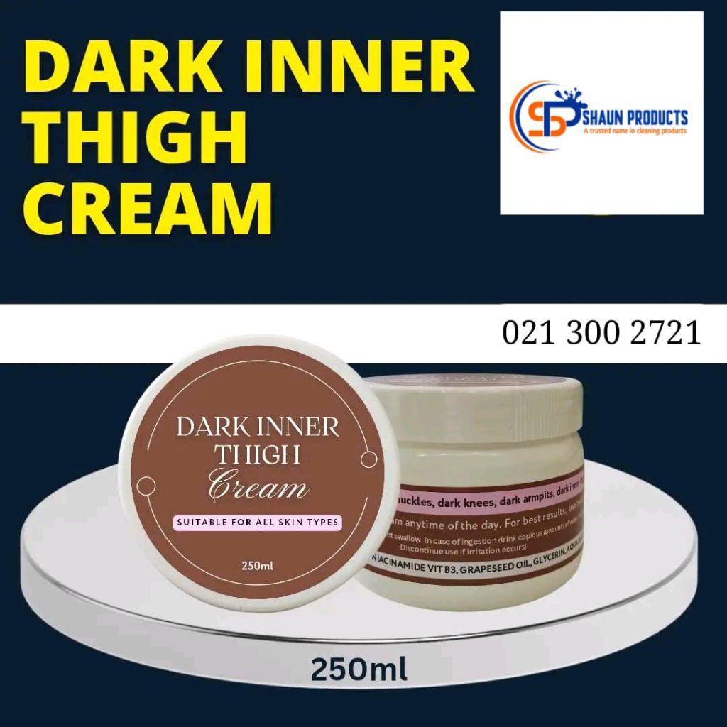 Dark Inner Thigh Cream/Oil - Shaun Products Pty Ltd