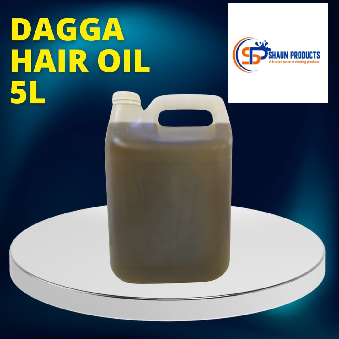Dagga Hair Growth Oil - Shaun Products Pty Ltd
