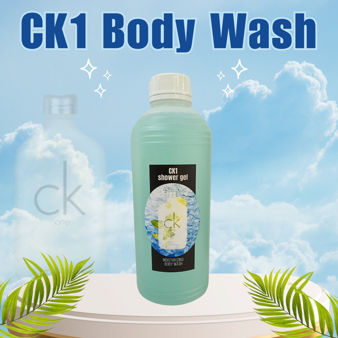 CK1 Shower Gel - Shaun Products Pty Ltd