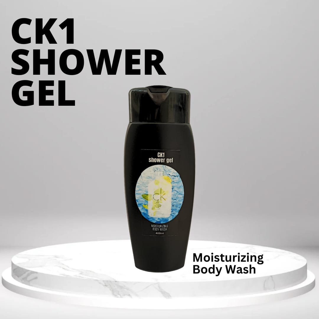 CK1 Shower Gel - Shaun Products Pty Ltd